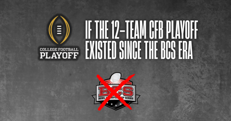 CFB Playoff Format: What If It Started in 1998? - The Next Round