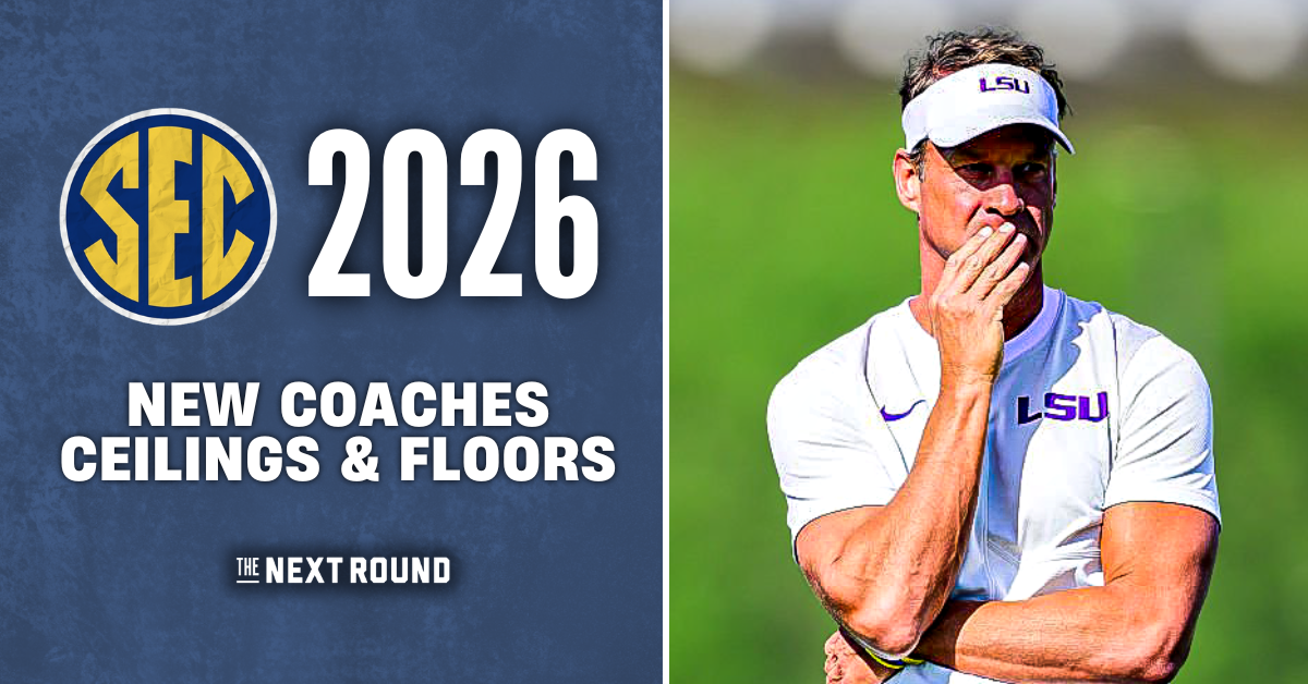 New Coaches in the SEC: Predicting the Ceiling and Floor for 2026 - The ...